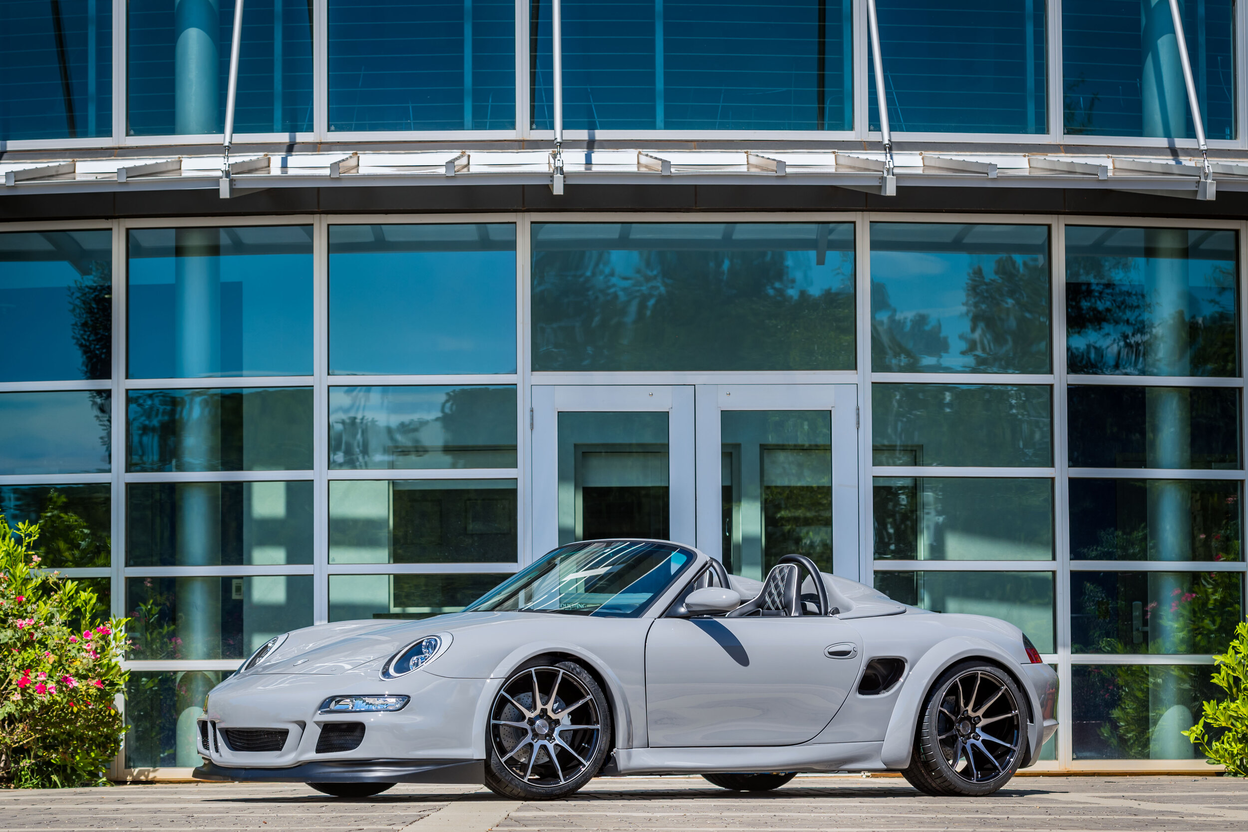 Motor Werks Racing 2.1L Turbo Porsche 986 Boxster Engine Conversion ...