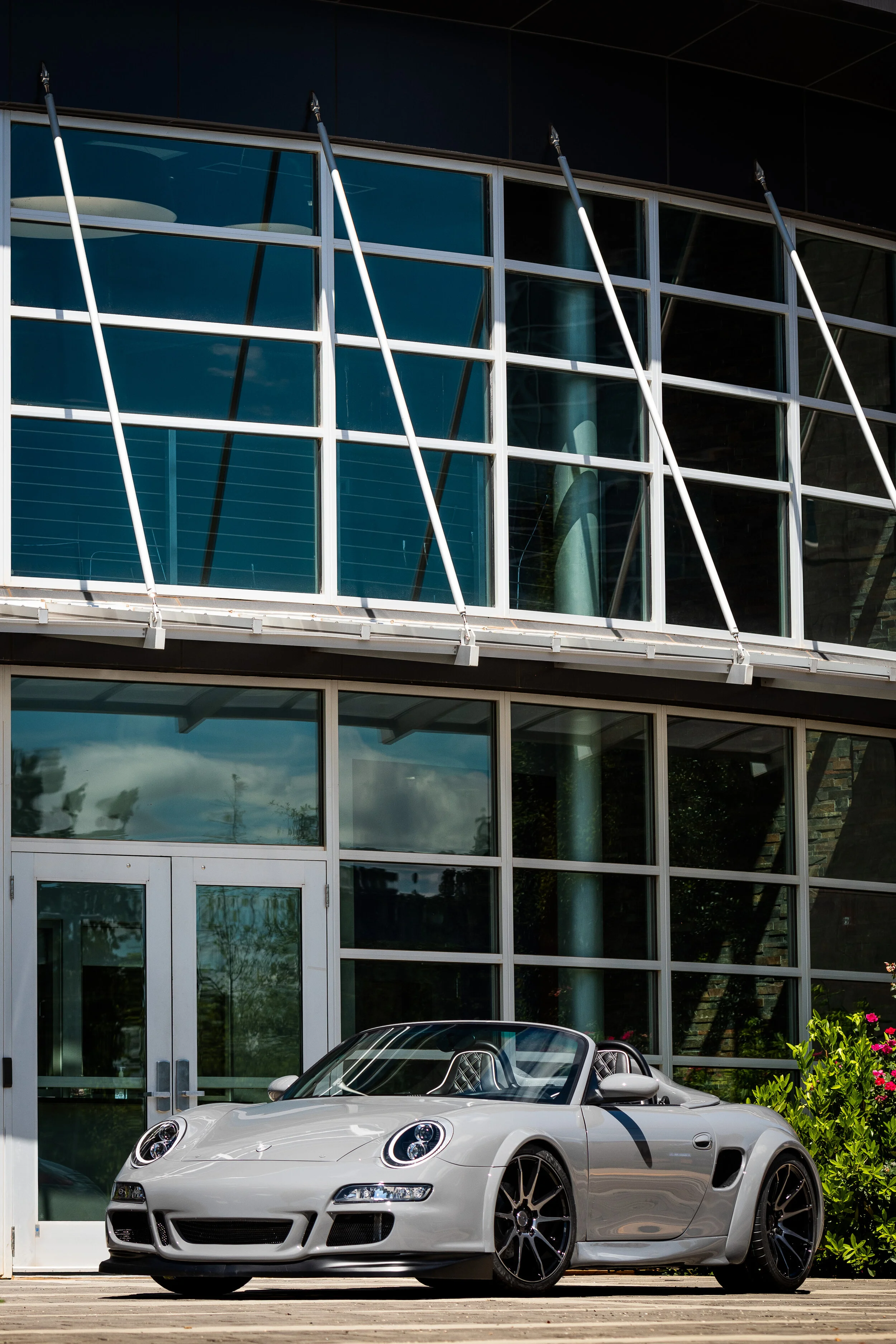 Motor Werks Racing 2.1L Turbo Porsche 986 Boxster Engine Conversion ...