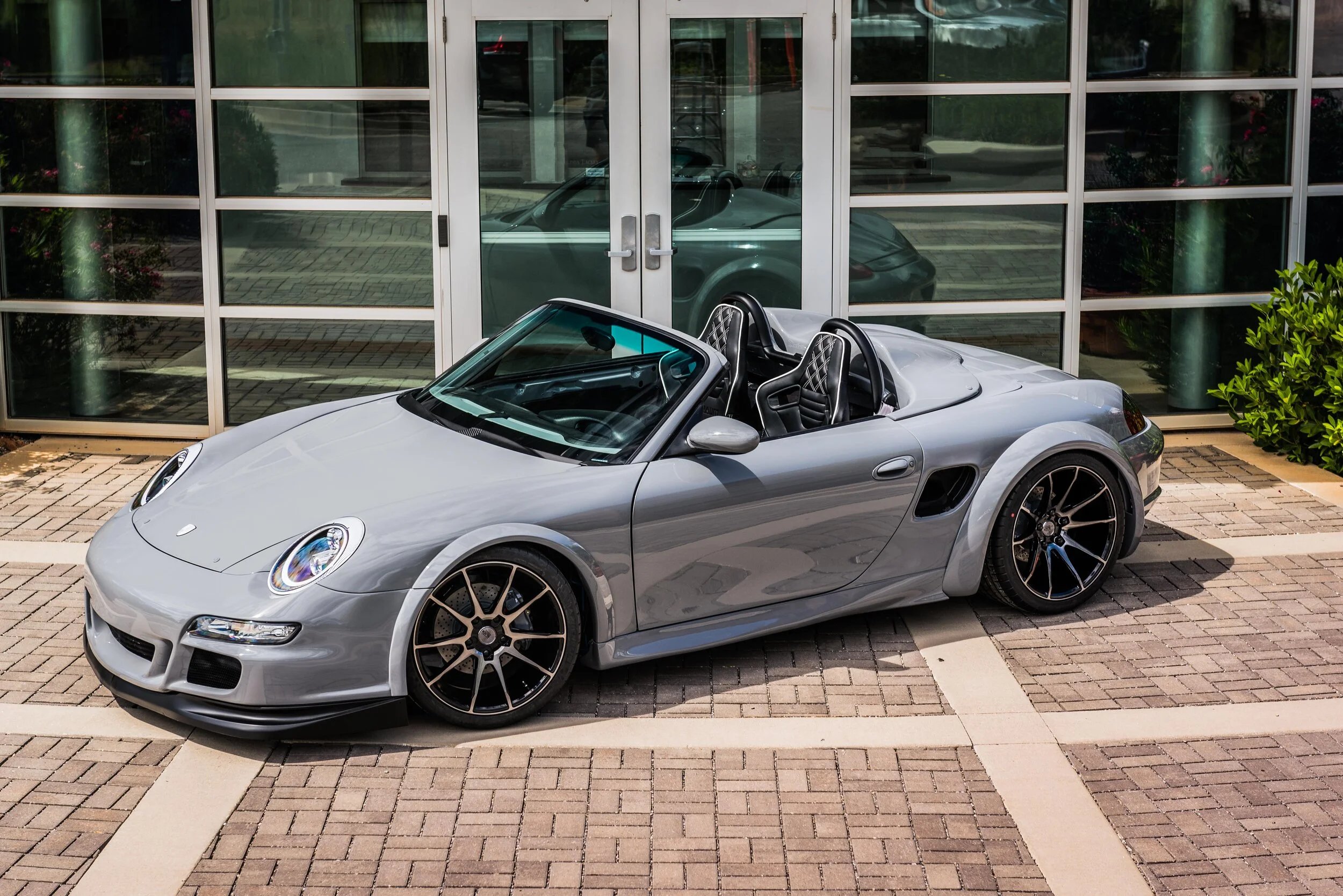 Motor Werks Racing 2.1L Turbo Porsche 986 Boxster Engine Conversion ...