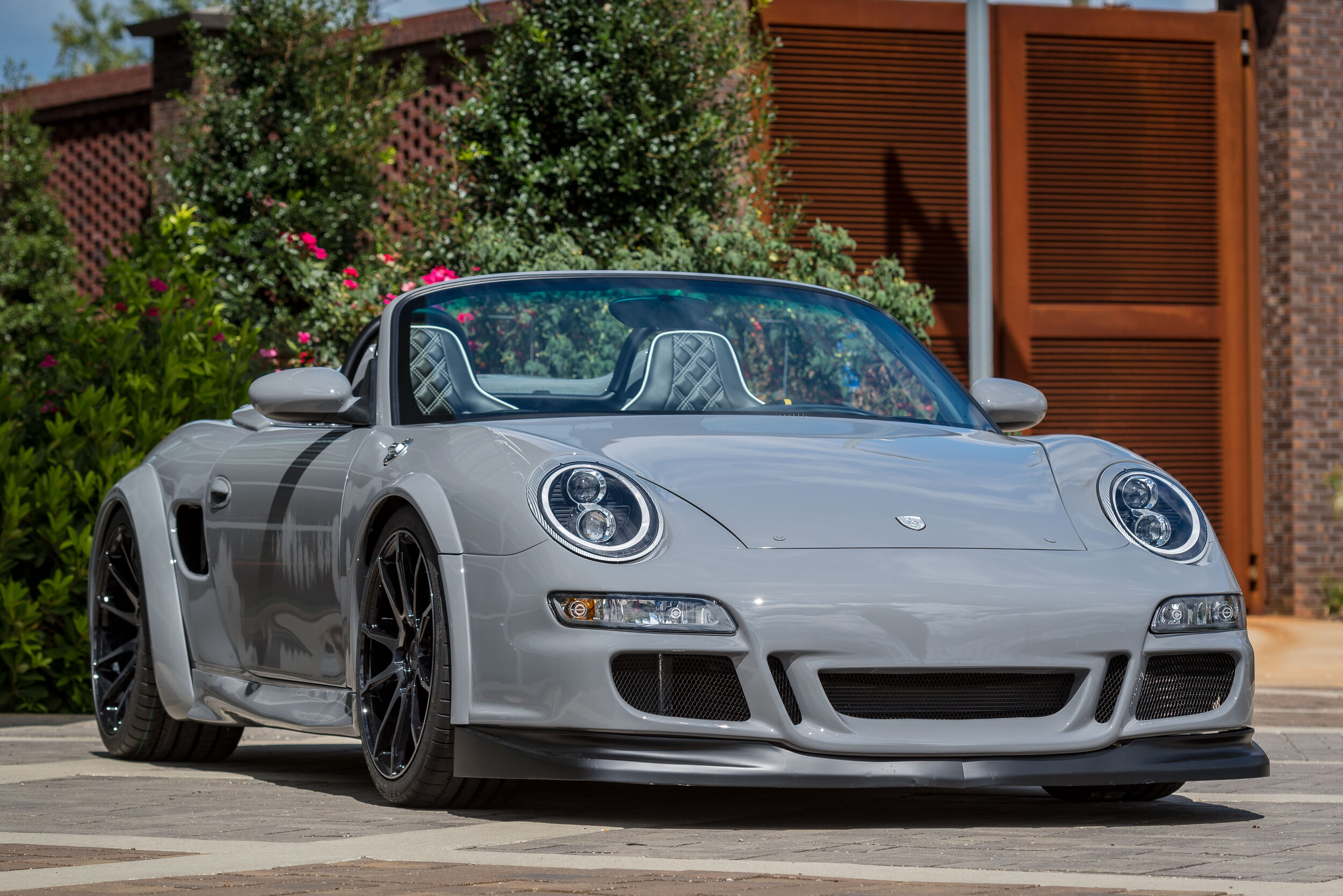 Motor Werks Racing 2.1L Turbo Porsche 986 Boxster Engine Conversion ...