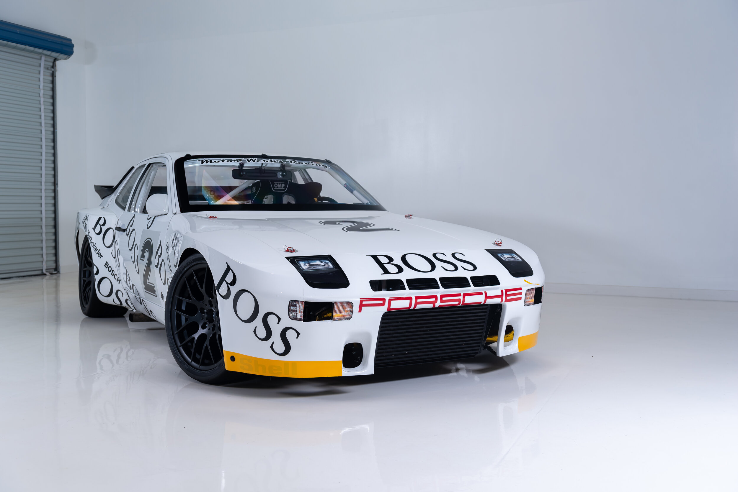 BOSS GTP Tribute — Motor Werks Racing