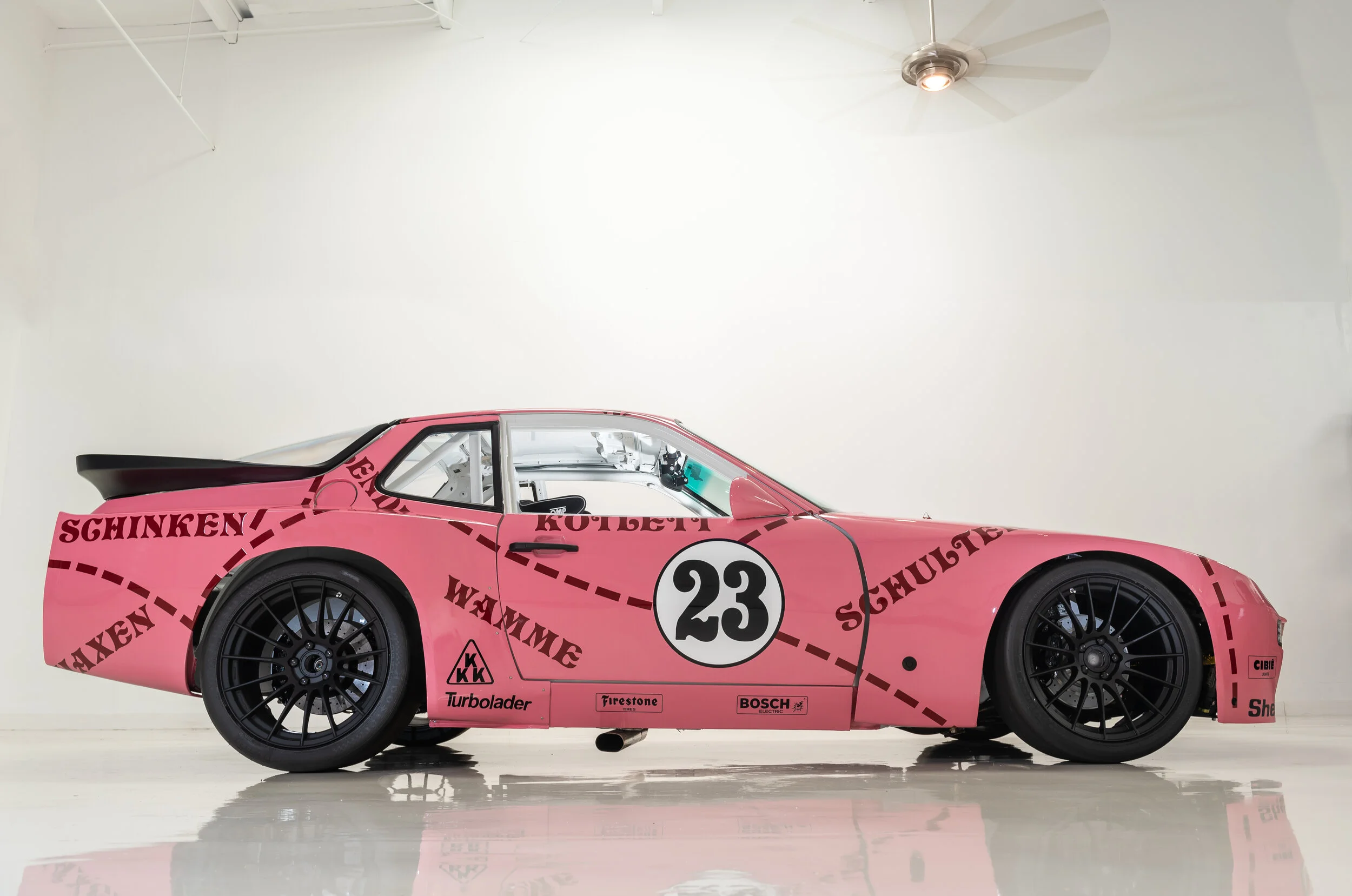 PORSCHE TRACK CAR FOR SALE Pink Pig 1.8T Tribute — Motor Werks Racing