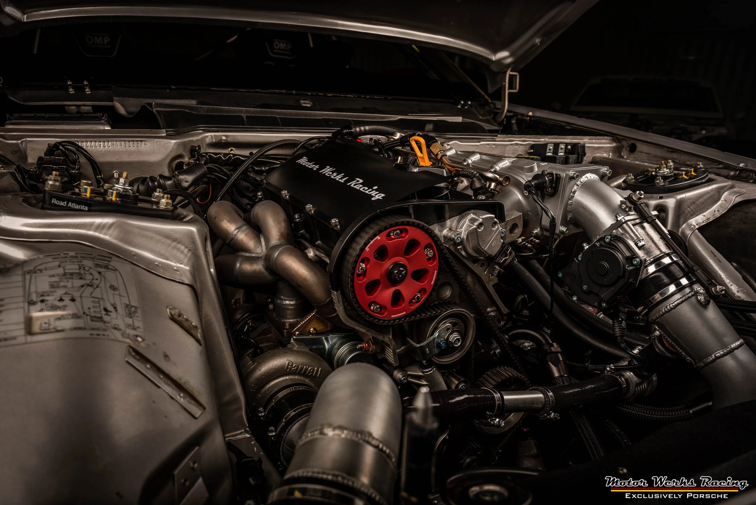 Motor Werks Racing Porsche 944 1.8T Engine Conversion 924/944 — Motor ...