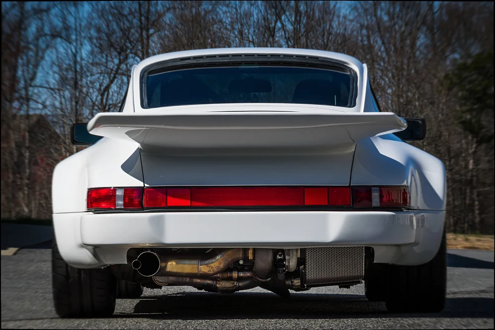 Motor Werks Racing Porsche 930 Restomod — Motor Werks Racing