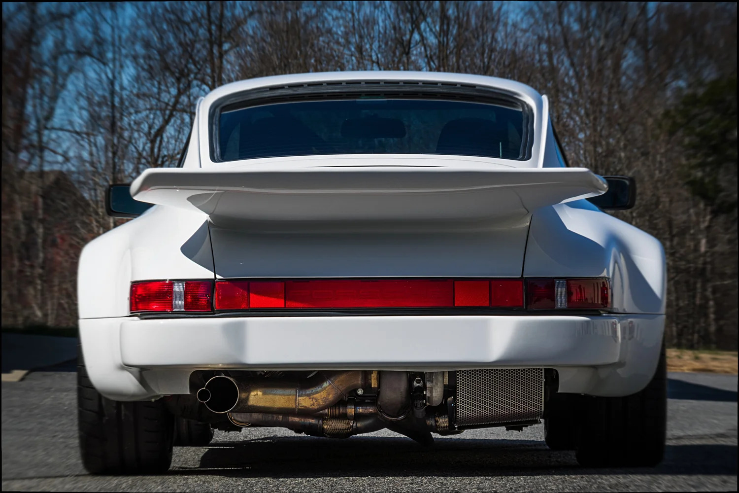 Motor Werks Racing Porsche 930 Restomod — Motor Werks Racing