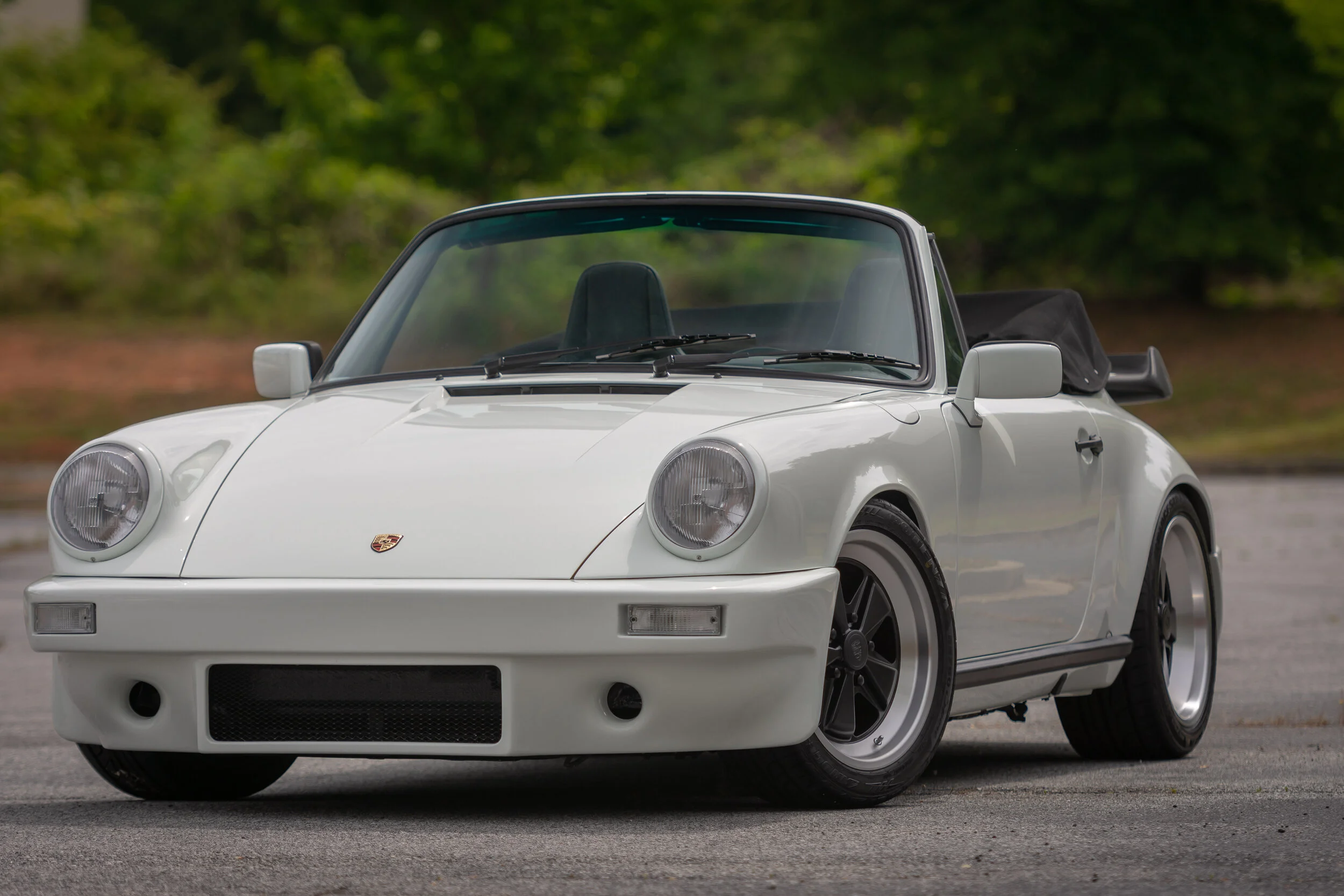 Porsche 911 "Euro" Restomod — Motor Werks Racing
