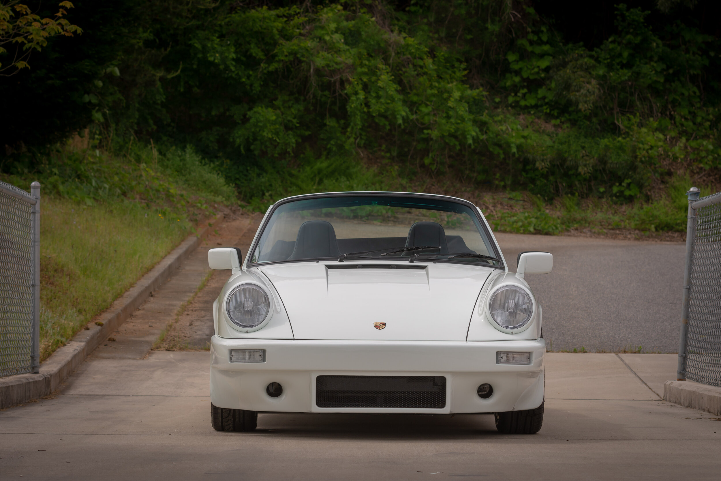 Porsche 911 "Euro" Restomod — Motor Werks Racing