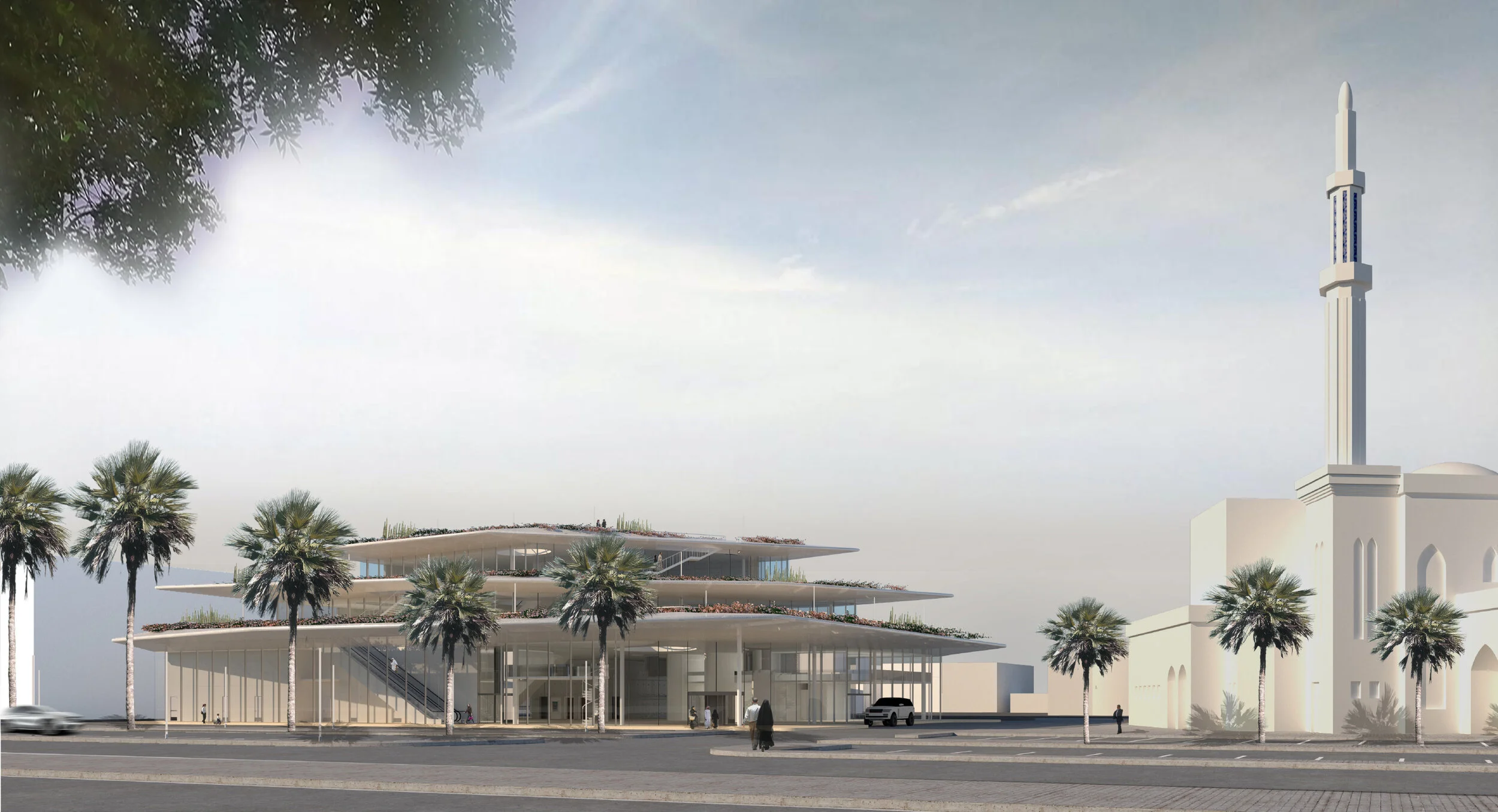 Al Shati' Mall — Karim Nader Studio