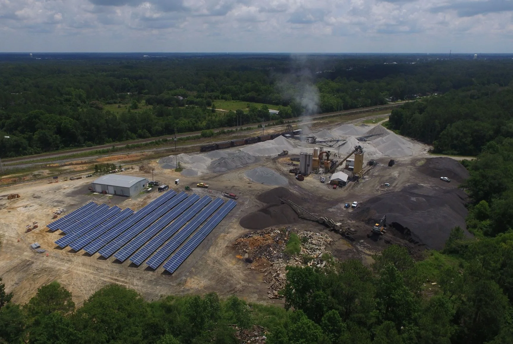ECA Solar Farm — Beltline Energy