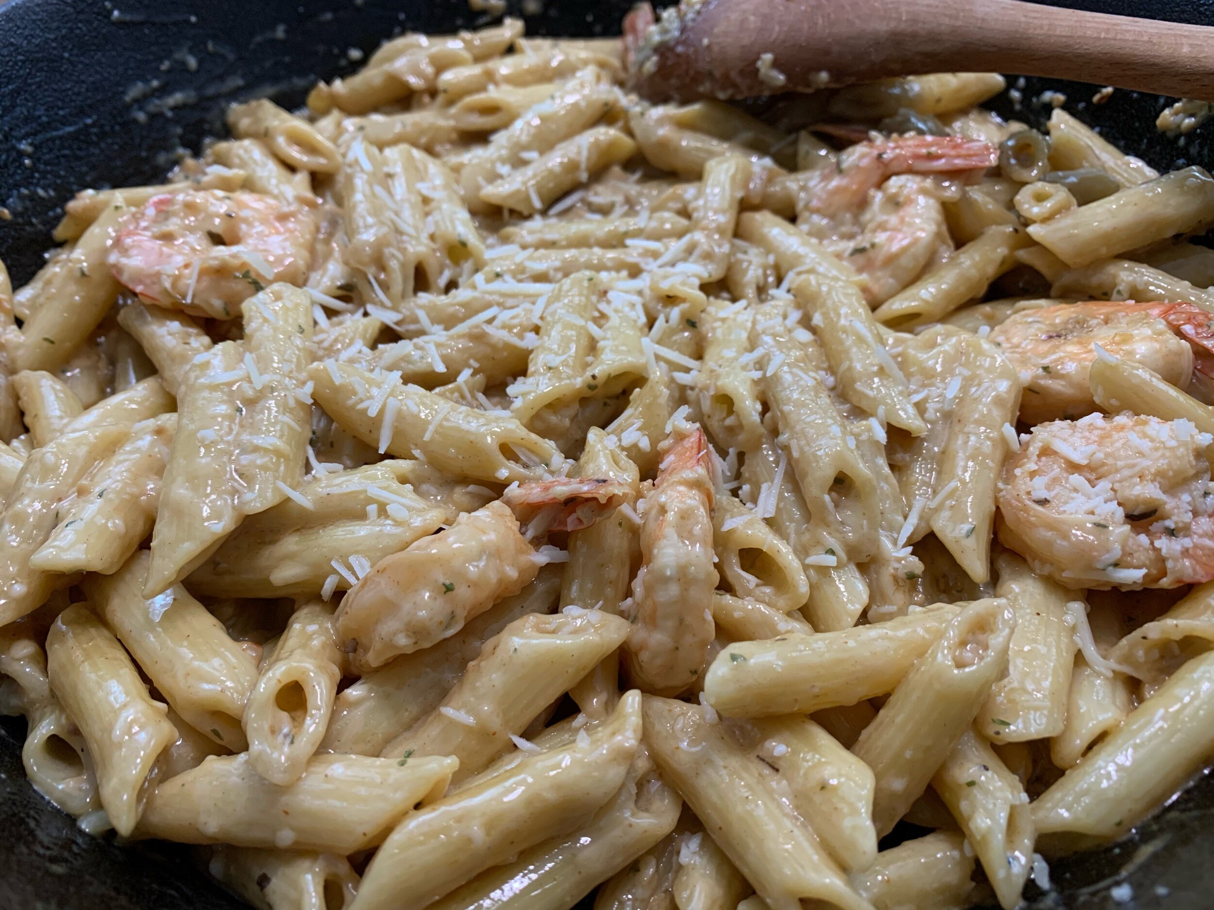 Mardi Gras with a Shrimp Monica — Uncultured Palate