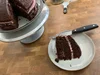 Chocolate Raspberry Tort, Light and Fluffy Dessert — Uncultured Palate