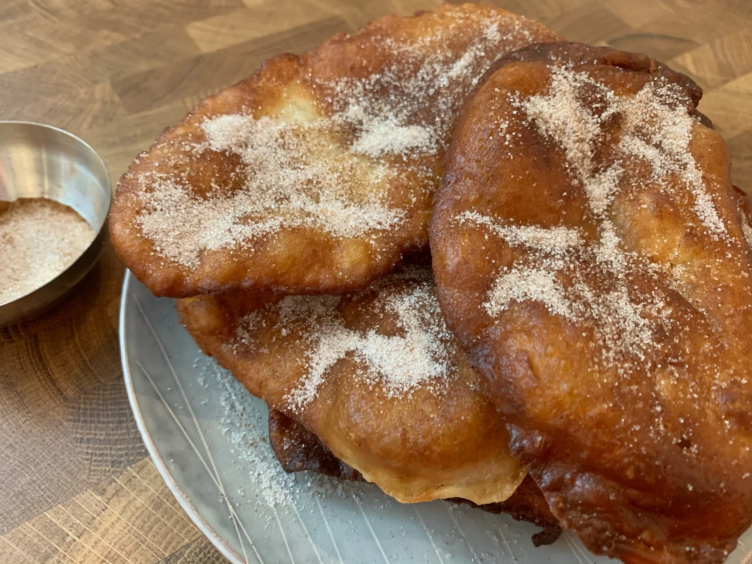 Festival Month Elephant Ears — Uncultured Palate