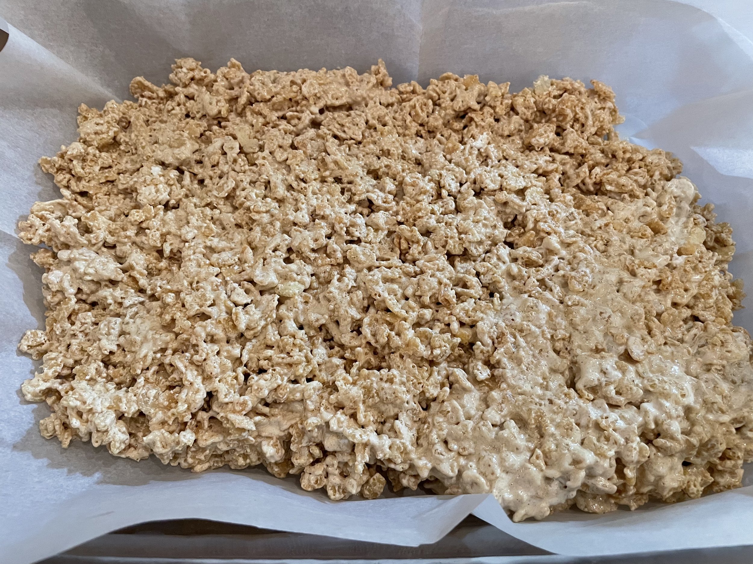 Peanut Butter Rice Crispy Treats — Uncultured Palate