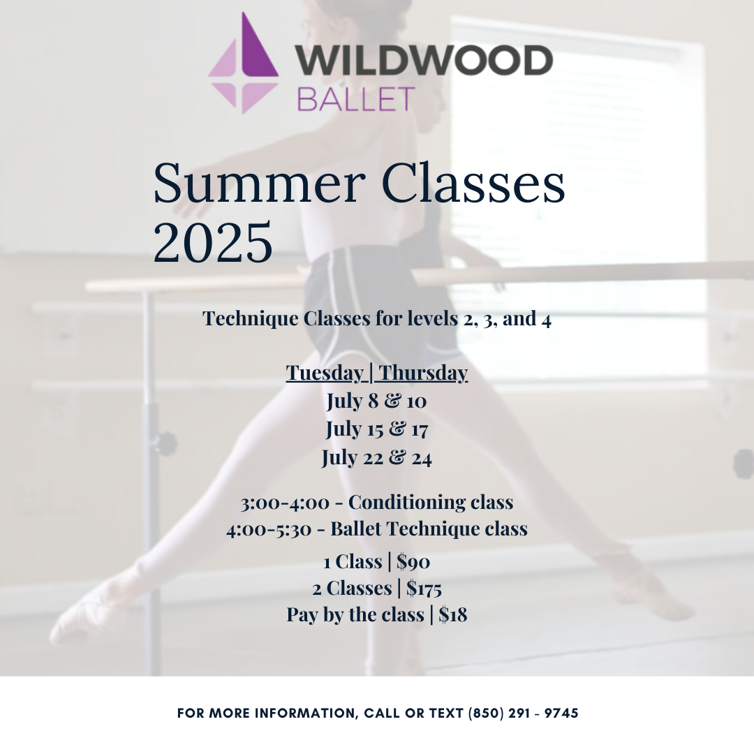 Summer — Wildwood Ballet