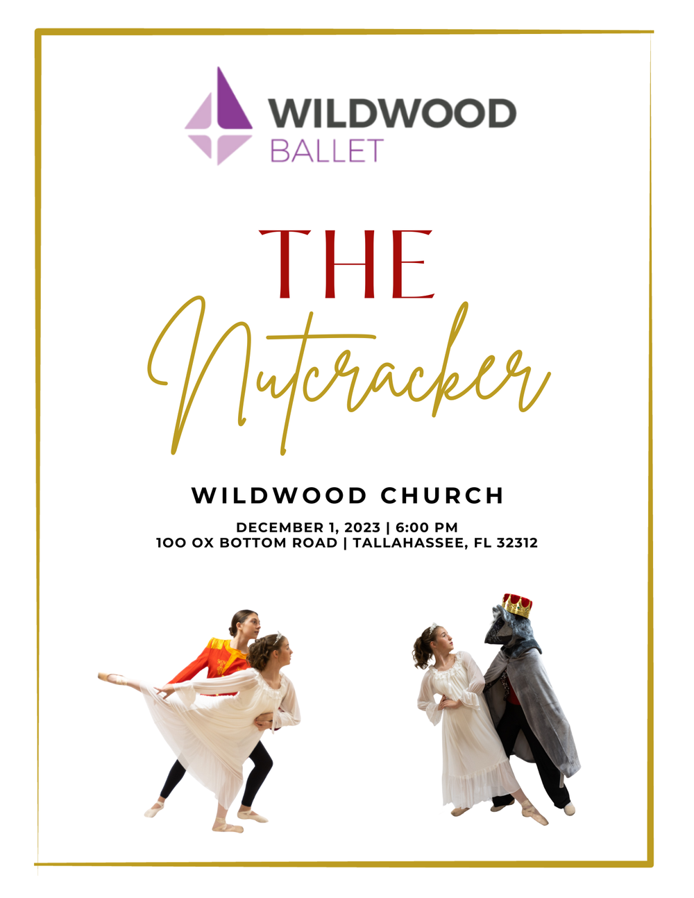 The Nutcracker — Wildwood Ballet