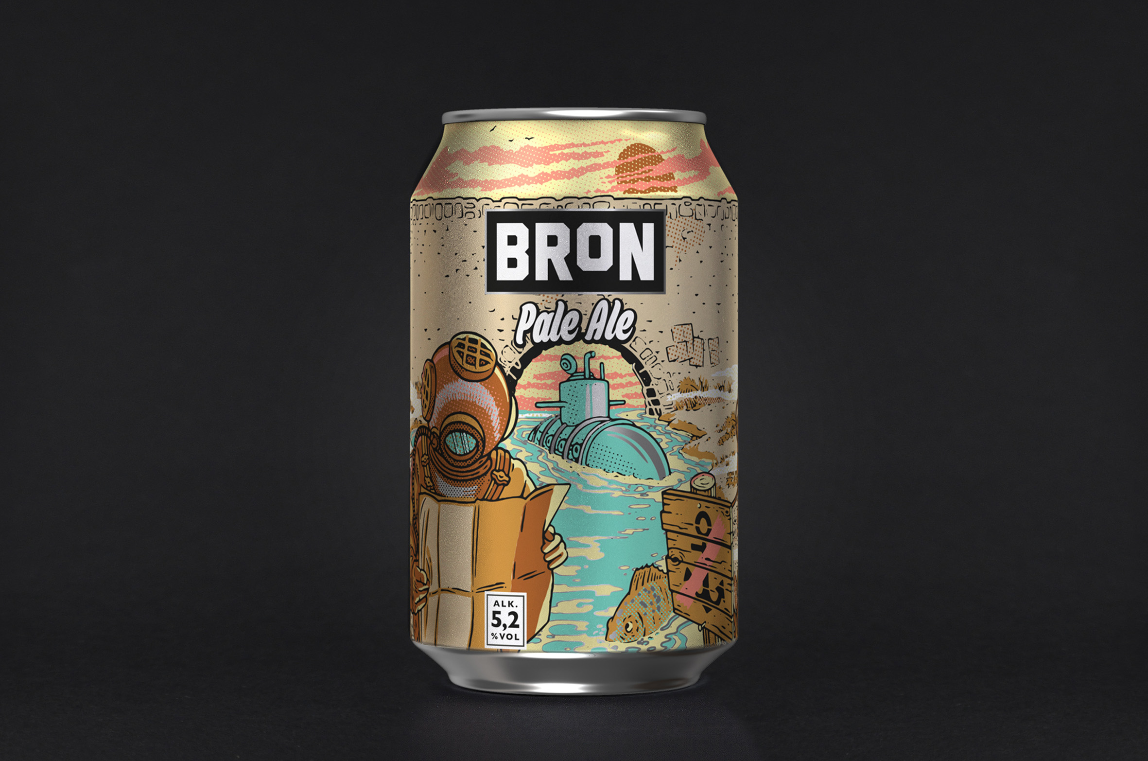 Åbro Bron Ales — Ink Bad Company