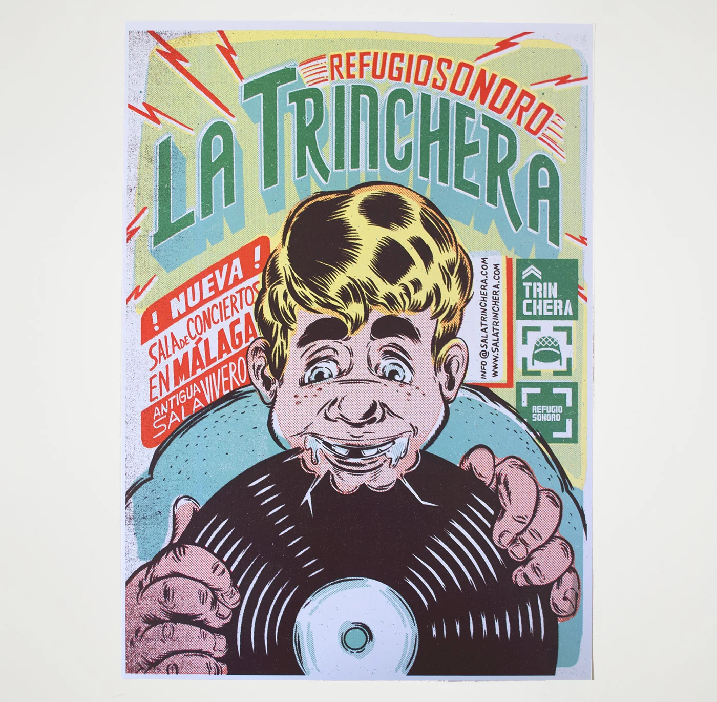 La Trinchera — Ink Bad Company