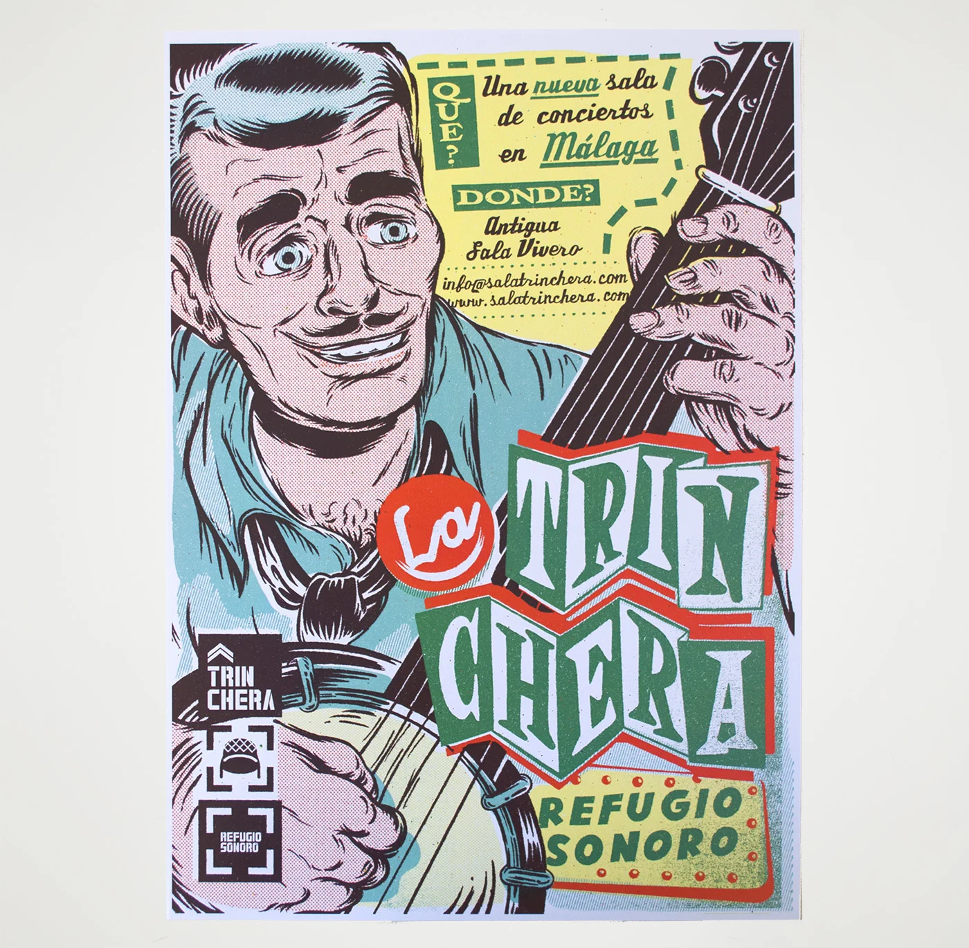 La Trinchera — Ink Bad Company