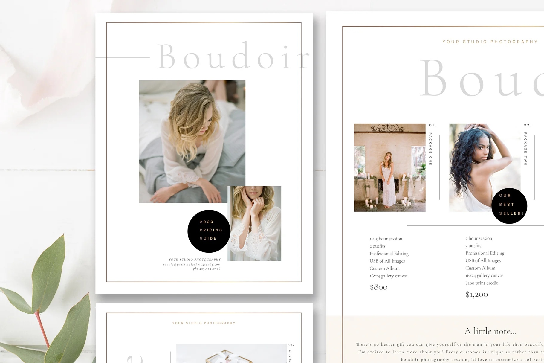 advertise on social media boudie glamour pinup photography print as ...