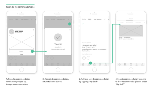 Hulu | UX/UI — Christine Chan
