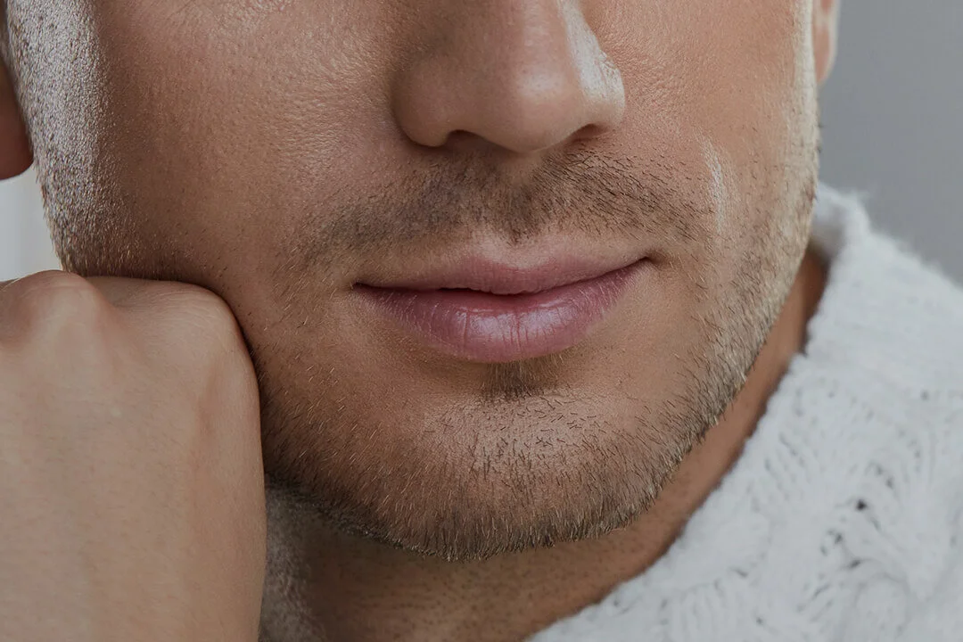 Beard & Facial Hair Tattoo For Trans Men — Adorn Permanent Cosmetics ...