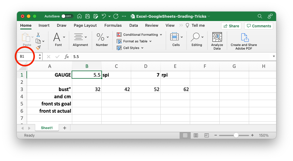 Spreadsheet Tricks For Grading - Excel and Google Sheets! - Craftstar ...