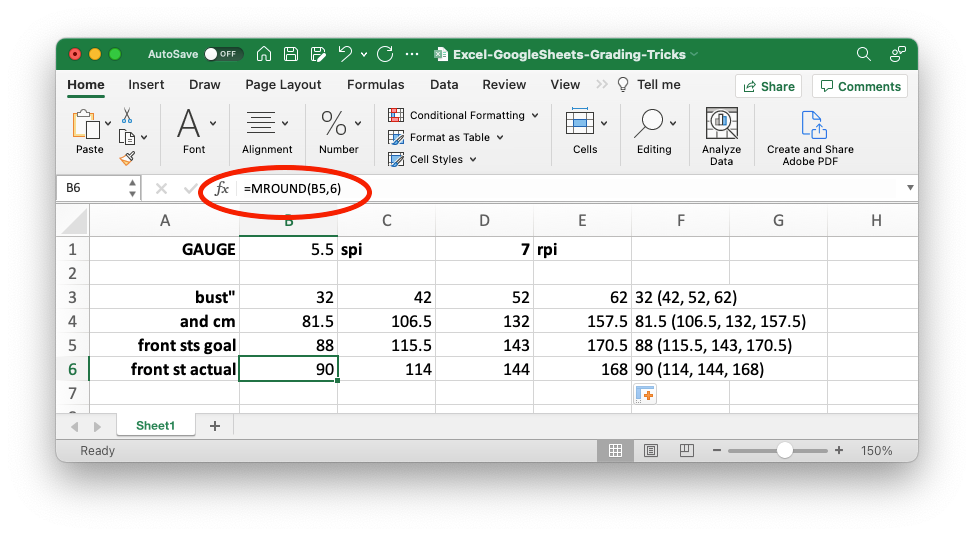 Spreadsheet Tricks For Grading - Excel and Google Sheets! - Craftstar ...