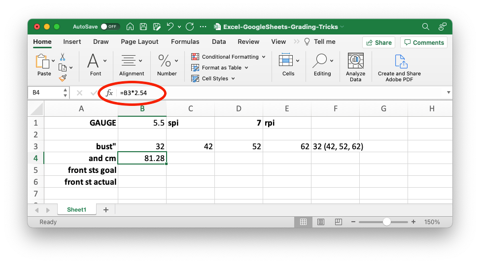 Spreadsheet Tricks For Grading - Excel and Google Sheets! - Craftstar ...