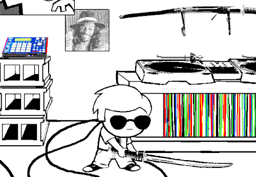 Dave Strider Transparent Gif