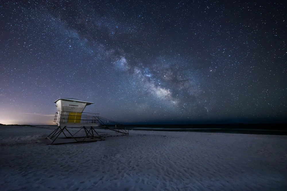 Milky Way Galaxy From Florida
