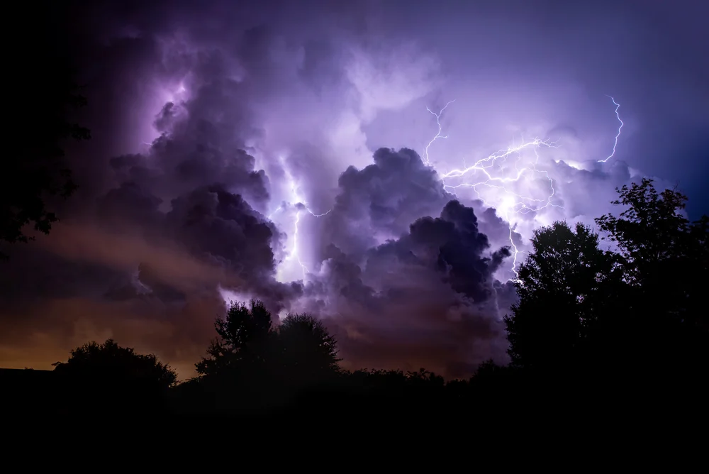 Lightning Storm Photography