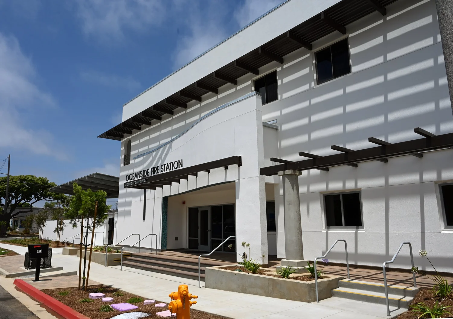 OCEANSIDE FIRE STATION NO. 1