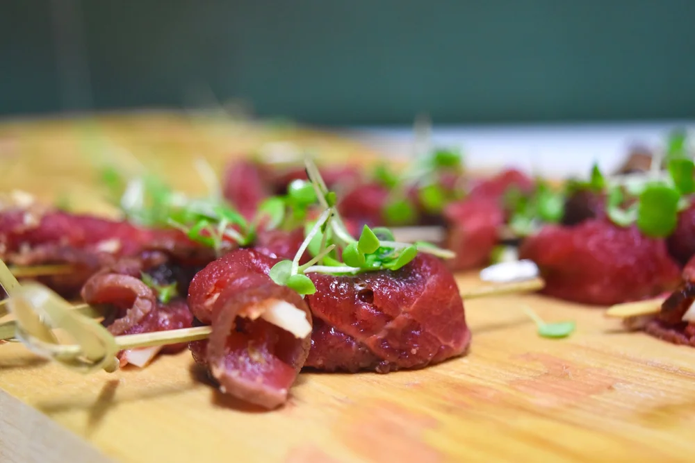 Canapé and Stand Up Roving Meals — Andre's Catering Co