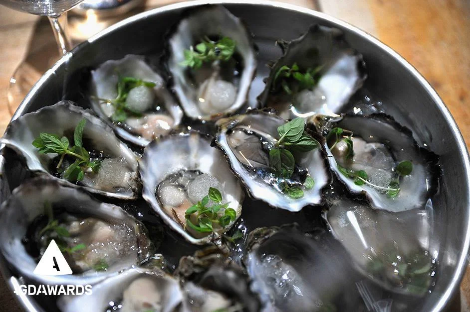 Canapé and Stand Up Roving Meals — Andre's Catering Co