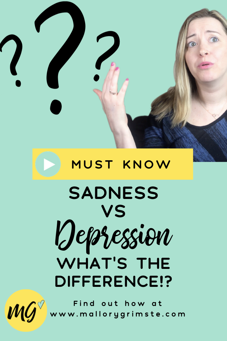 Sadness vs Depression | What’s the Difference for Teens