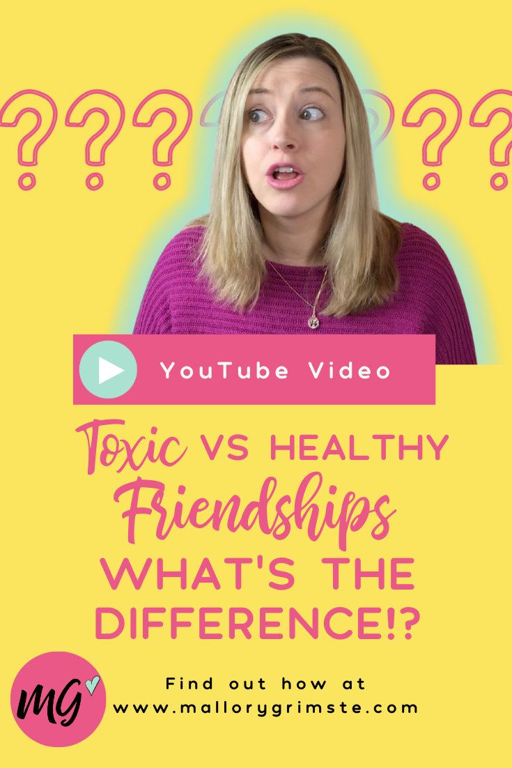 Toxic vs Healthy Friendships | What’s the Difference for Teenagers ...