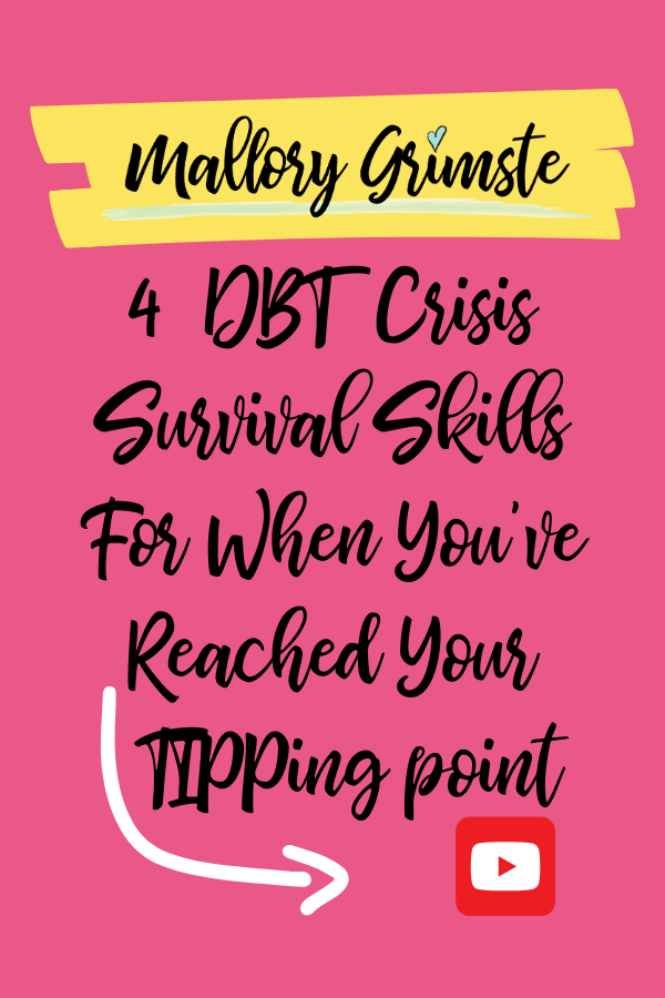 DBT Crisis Survival Skills for Teens: The TIPP Method — Mallory Grimste ...
