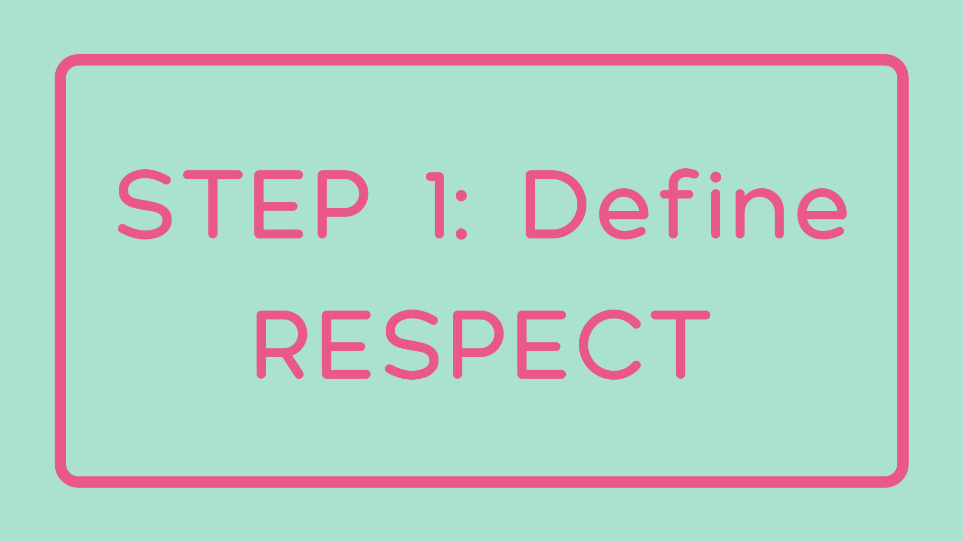 how to teach others how to treat you with respect when you're a teenager
