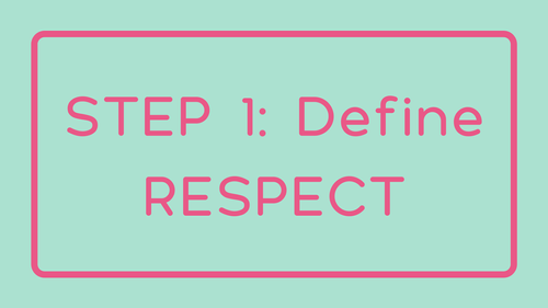 how to teach others how to treat you with respect when you're a ...