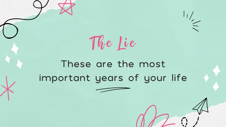 don't believe these lies about surviving high school
