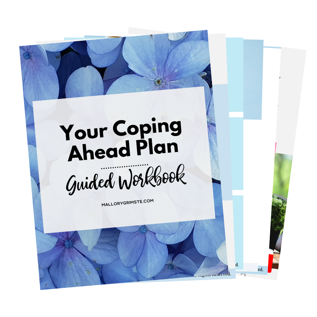 How to Handle Consistent Suicidal Thoughts using a Coping Ahead Plan ...