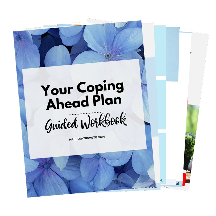 How to Handle Consistent Suicidal Thoughts using a Coping Ahead Plan ...