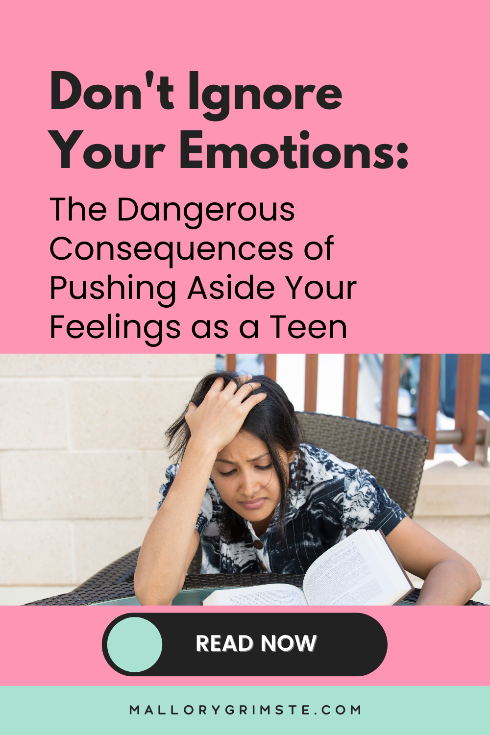 What Happens When You Ignore Your Feelings (For Teens)