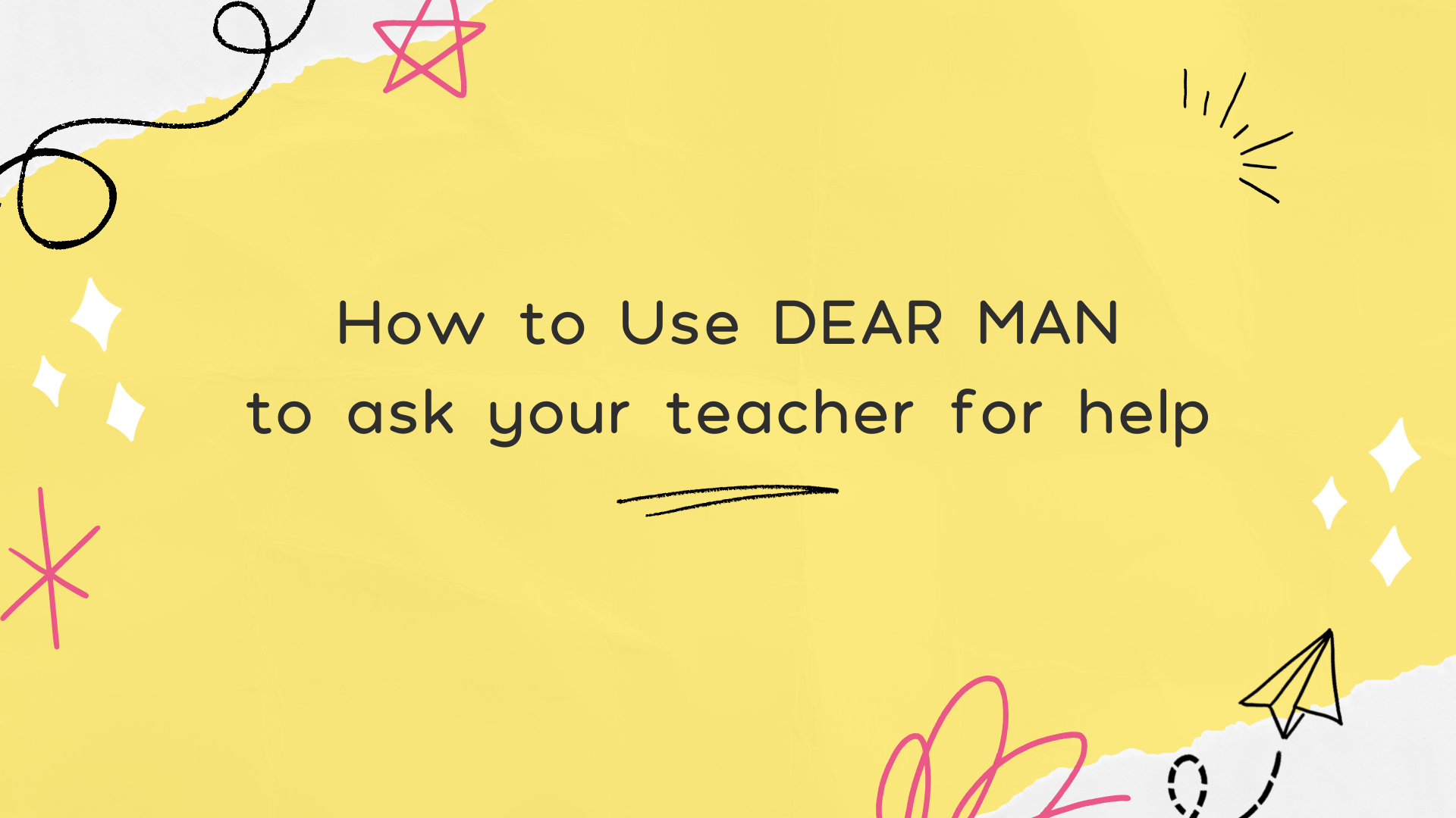 SCHOOL STRUGGLES?? How to ask your teacher for help in 2022 — Mallory ...