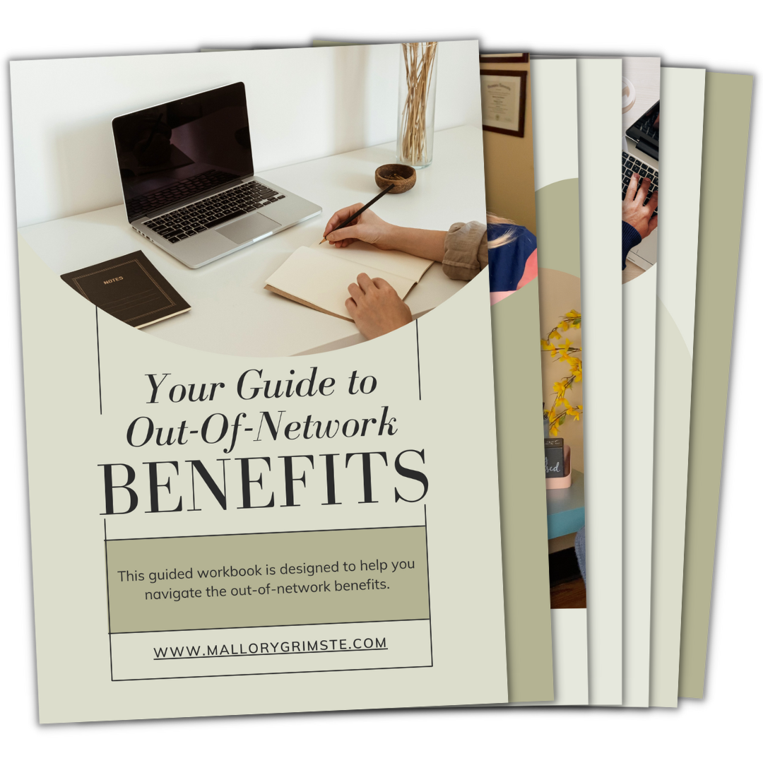 Breaking Up With Insurance Guide for Therapists Private Podcast hosted ...