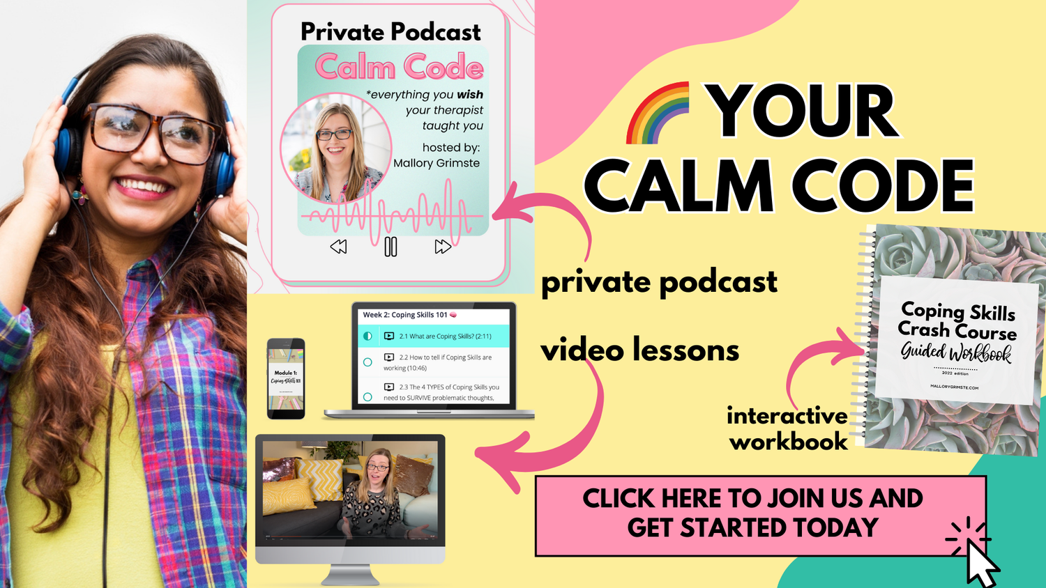 The Calm Code: DBT-Informed Coping Skills for Stress and Confidence
