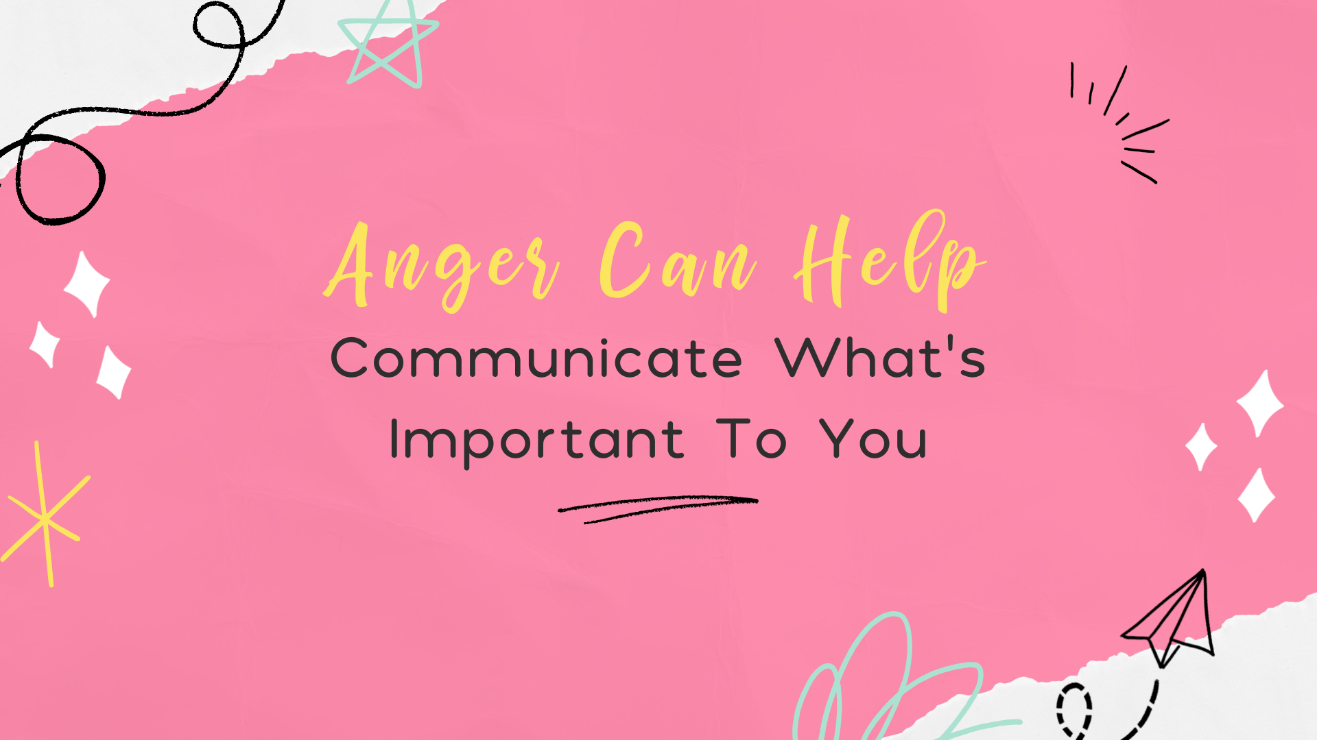 Feeling ANGRY? Therapists LOVE to see it- here's why — Mallory Grimste ...