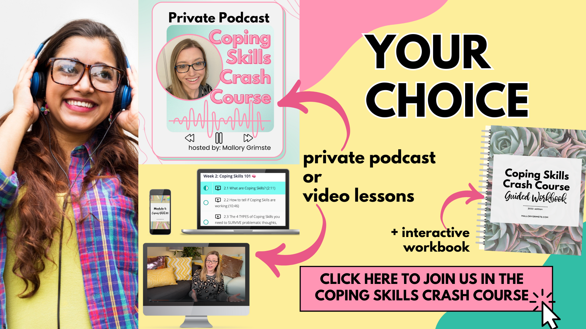 Calm, Safe Space Guided Meditation — Mallory Grimste, LCSW - Mental ...