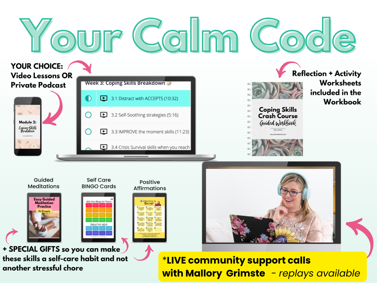 Mental Health Resources — Mallory Grimste, LCSW - Mental Health Therapist for Teens and Young Adults