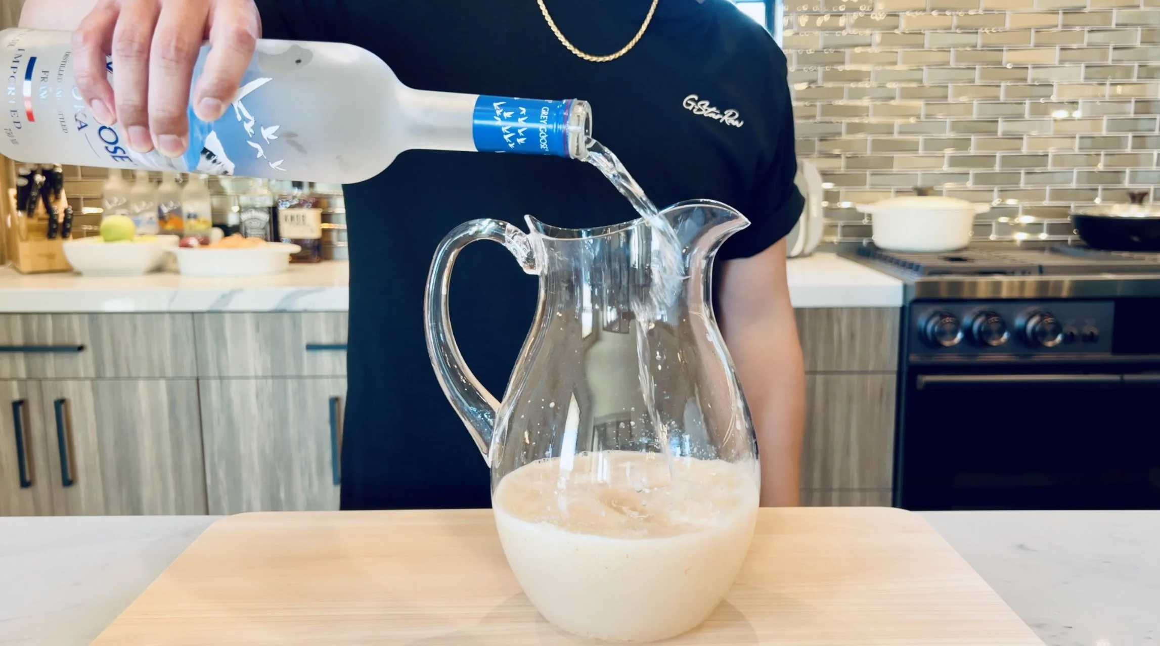 Batch Lychee Martini — Kevin Kimura